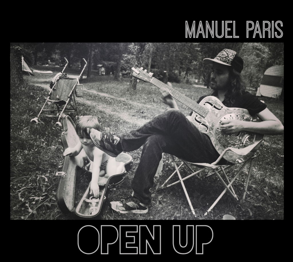 Open Up – Manuel Paris (CD) – Le site officiel de HK