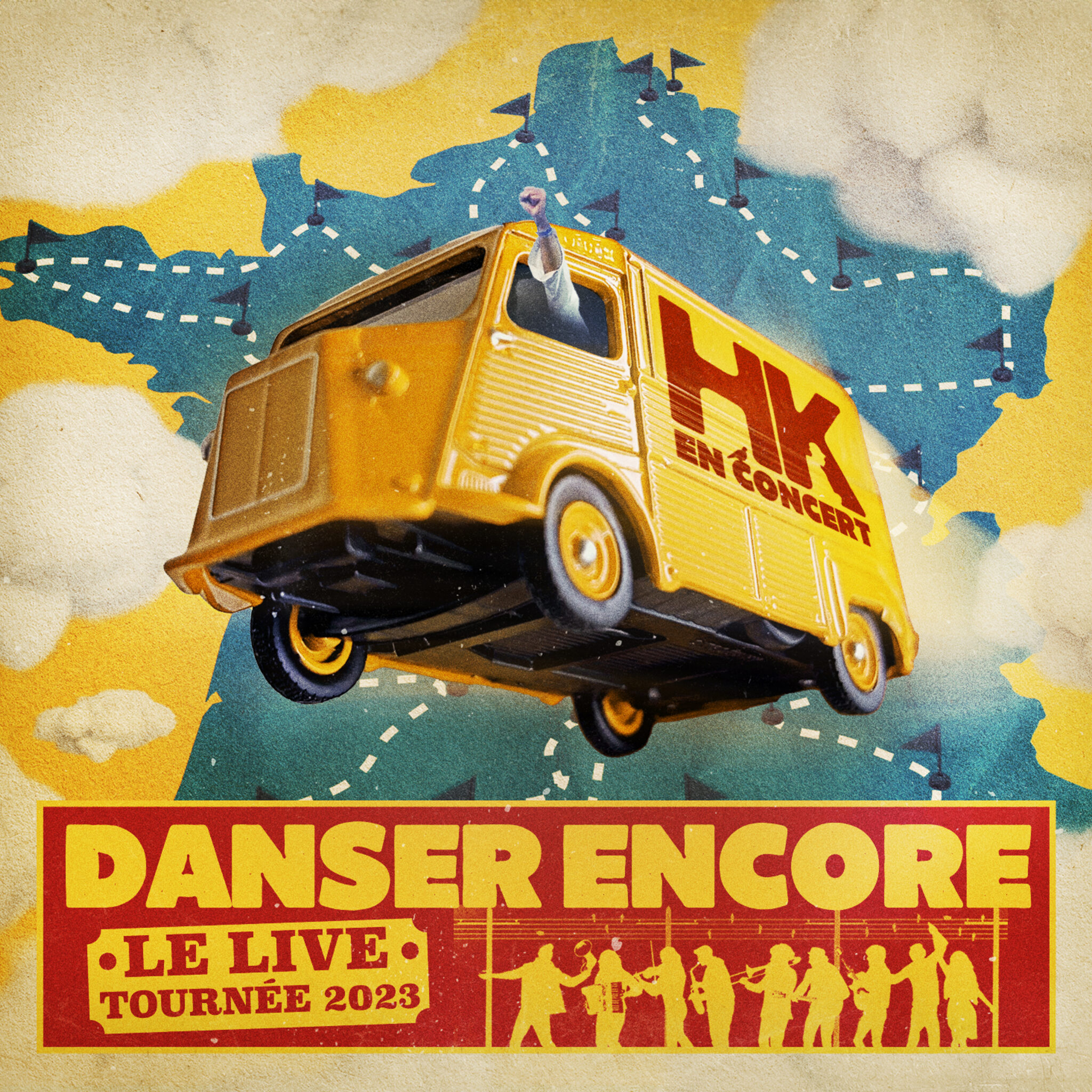 1. Danser encore, le live (CD) – Le site officiel de HK